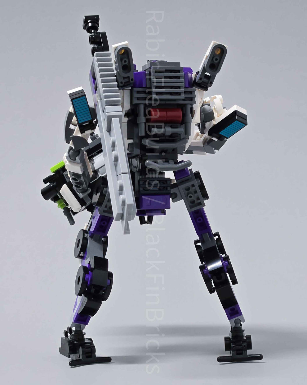 Purple Haze Ronin Titan – BlackfinBricks